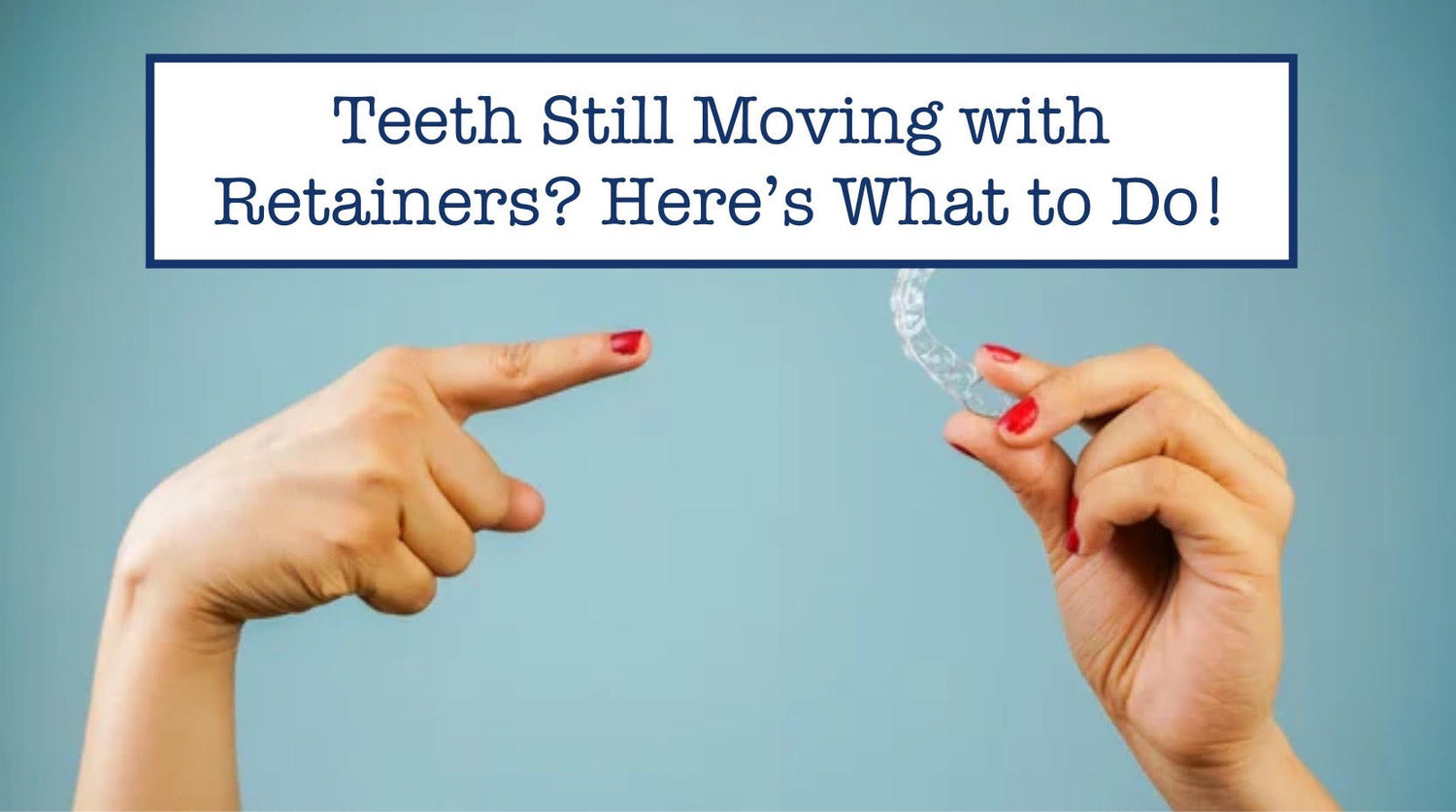 Teeth Still Moving with Retainers? Here’s What to Do! – B.WEISS Health