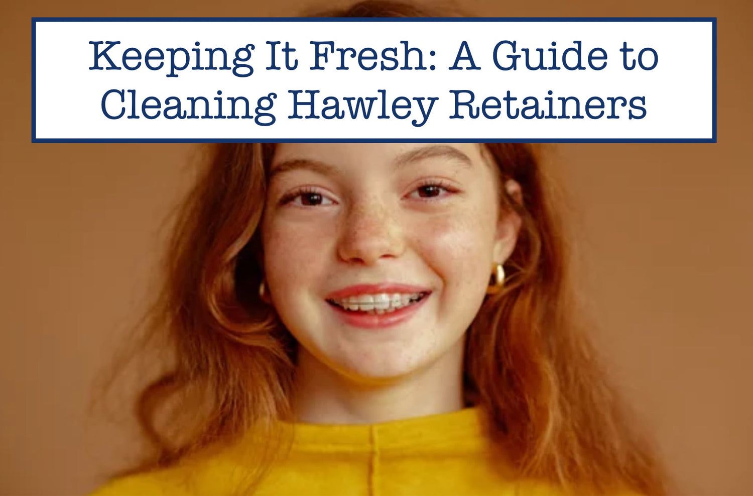 Keeping It Fresh 24/7: A Guide to Cleaning Hawley Retainers – B.WEISS Health
