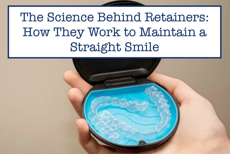 How Do Retainers Work to Maintain a Straight Smile – B.WEISS Health