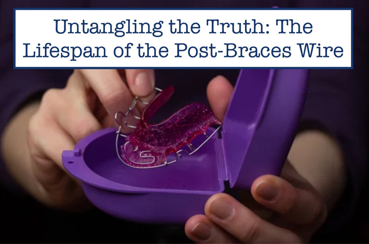 Untangling the Truth: The Lifespan of the Post-Braces Wire – B.WEISS Health