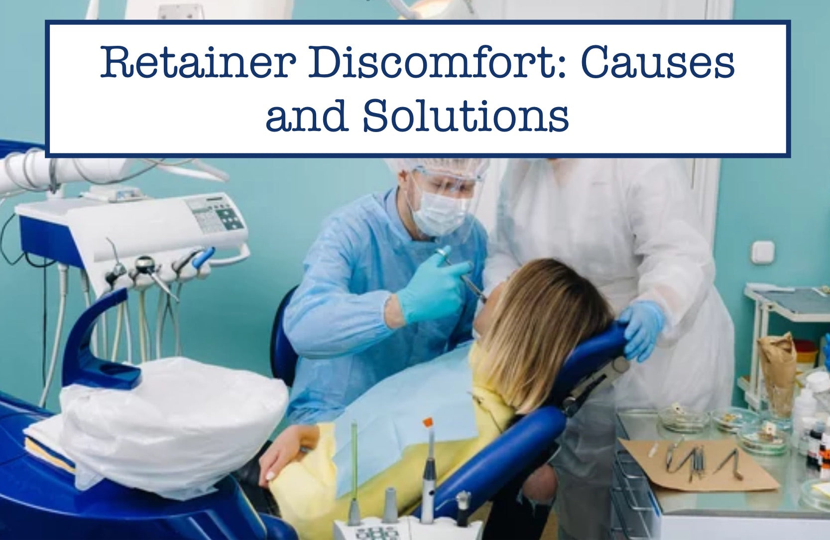 Retainer Discomfort: Causes and Solutions – B.WEISS Health