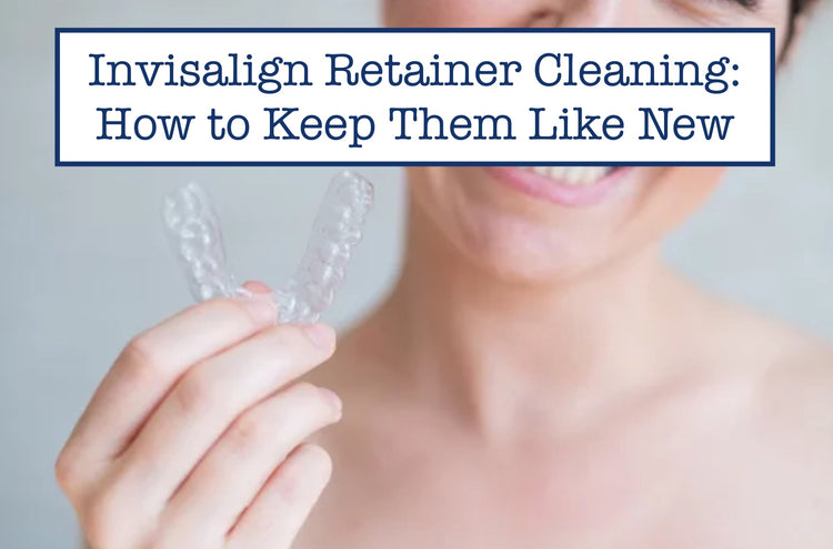 Invisalign and Retainer Cleaning: How to Keep Them Like New – B.WEISS ...