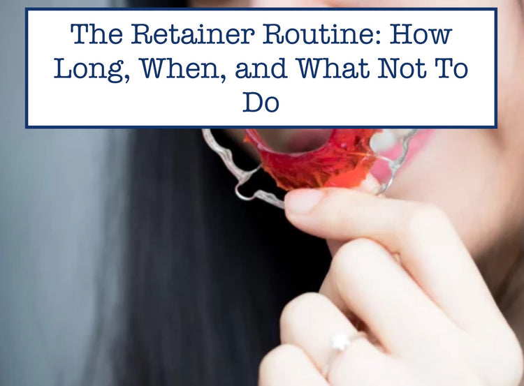The Retainer Routine: How Long, When, and What Not To Do – B.WEISS Health