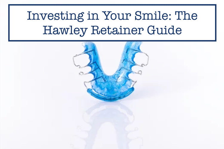 Hawley Retainers and Your Smile: What to Expect Over Time – B.WEISS Health