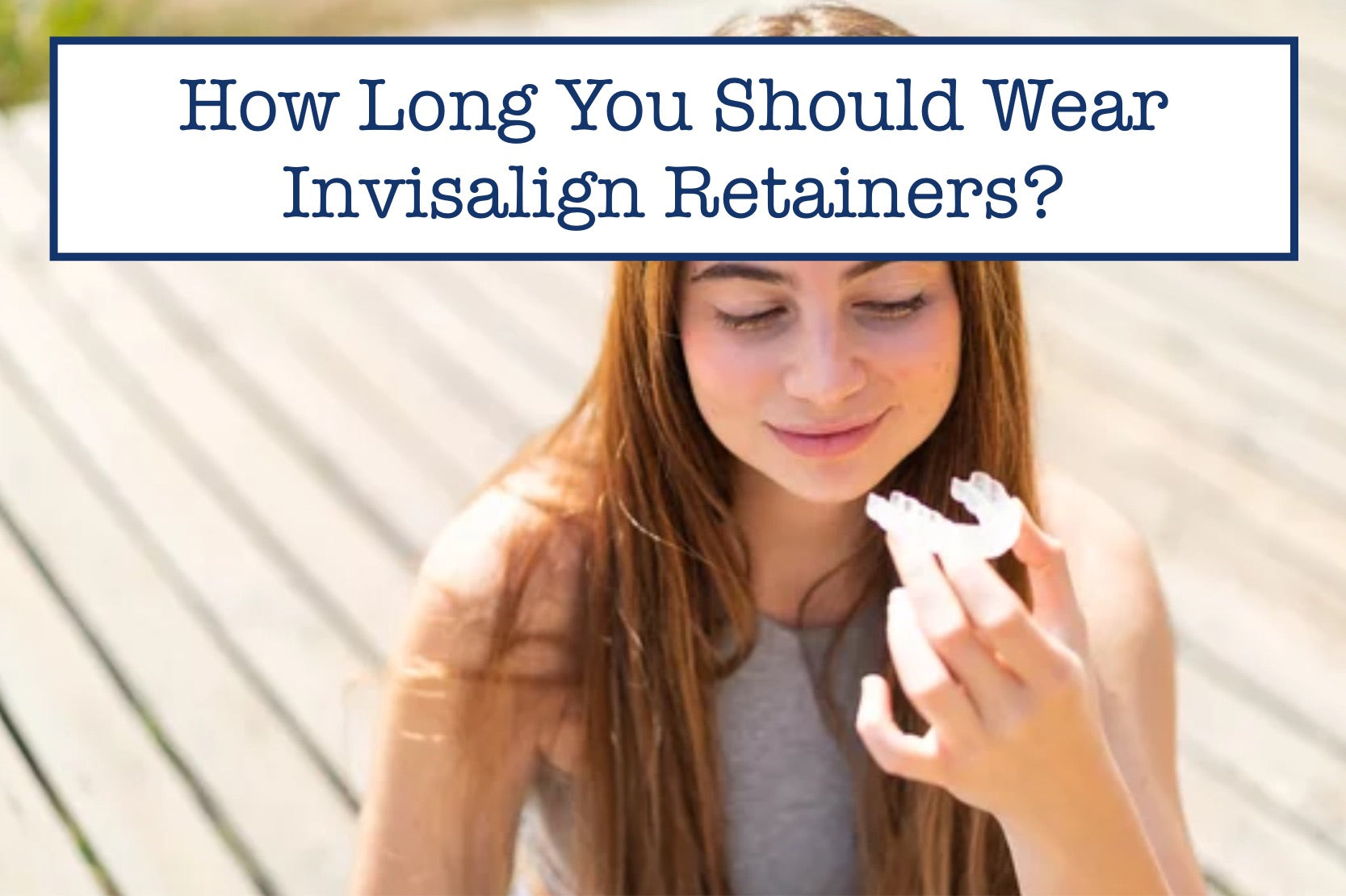 How Long Should You Wear Invisalign? Here's What to Expect – B.WEISS Health