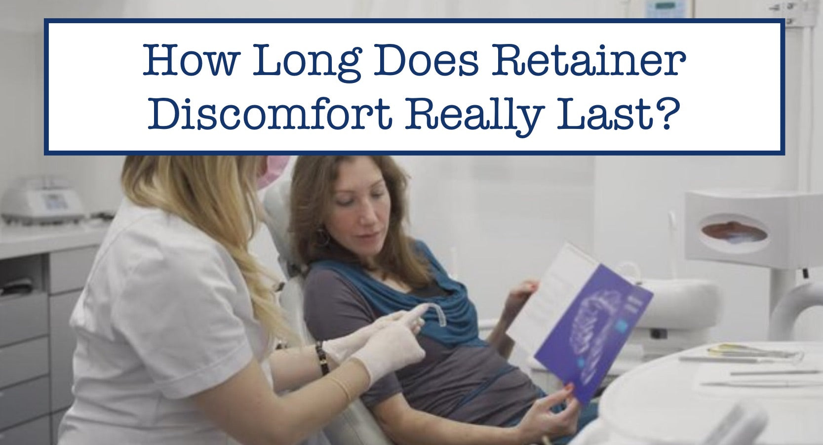 How Long Does Retainer Discomfort Really Last? – B.WEISS Health