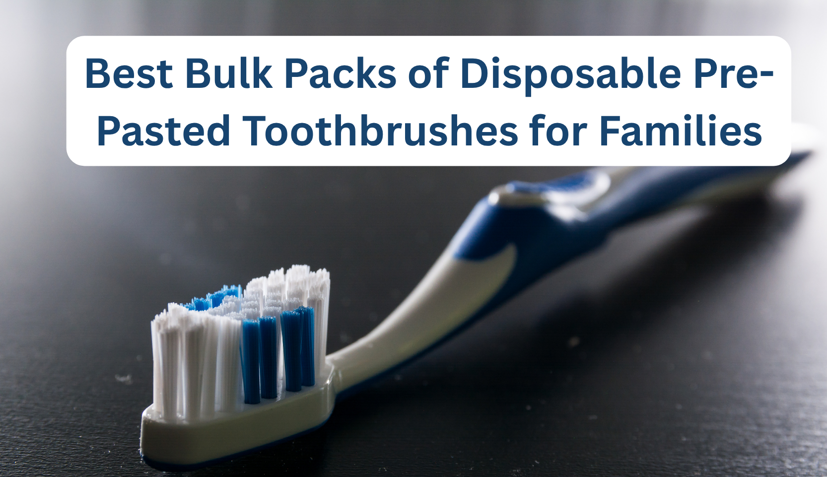 Best Bulk Packs of Disposable Pre-Pasted Toothbrushes for Families – B ...